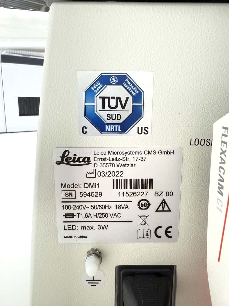 Leica DMi1 Inverted Microscope - LabMakelaar Benelux