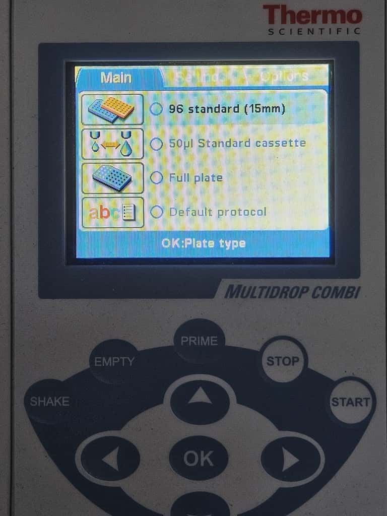 Thermo Scientific Multidrop Combi Microplate Dispenser Type 836 ...