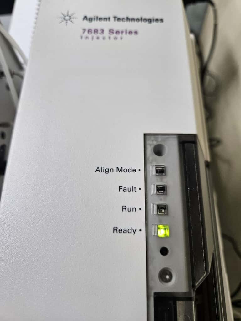 Agilent 7683 GC Sampler - LabMakelaar Benelux