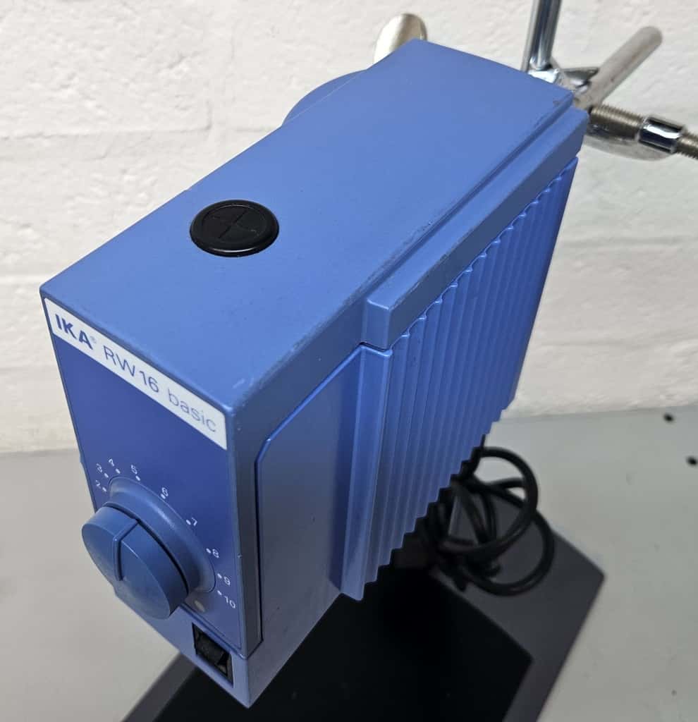 IKA RW16 Basic Stirrer - LabMakelaar Benelux