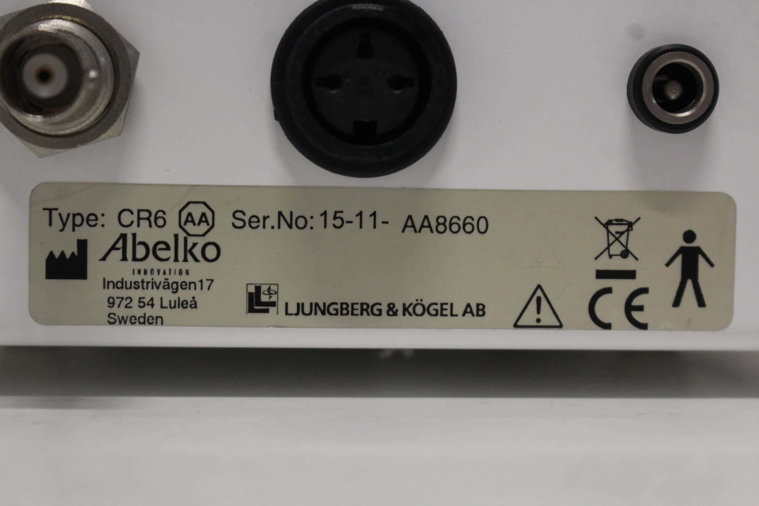 Ljungberg & Kögel Biosealer CR6-AA Tube Sealer - LabMakelaar Benelux