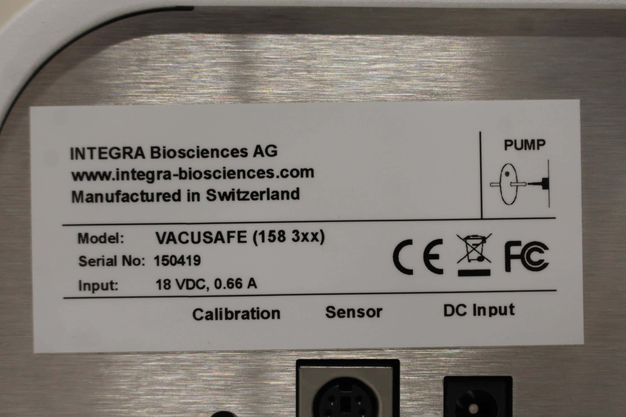 Integra VacuSafe Safe Aspiration System - LabMakelaar Benelux