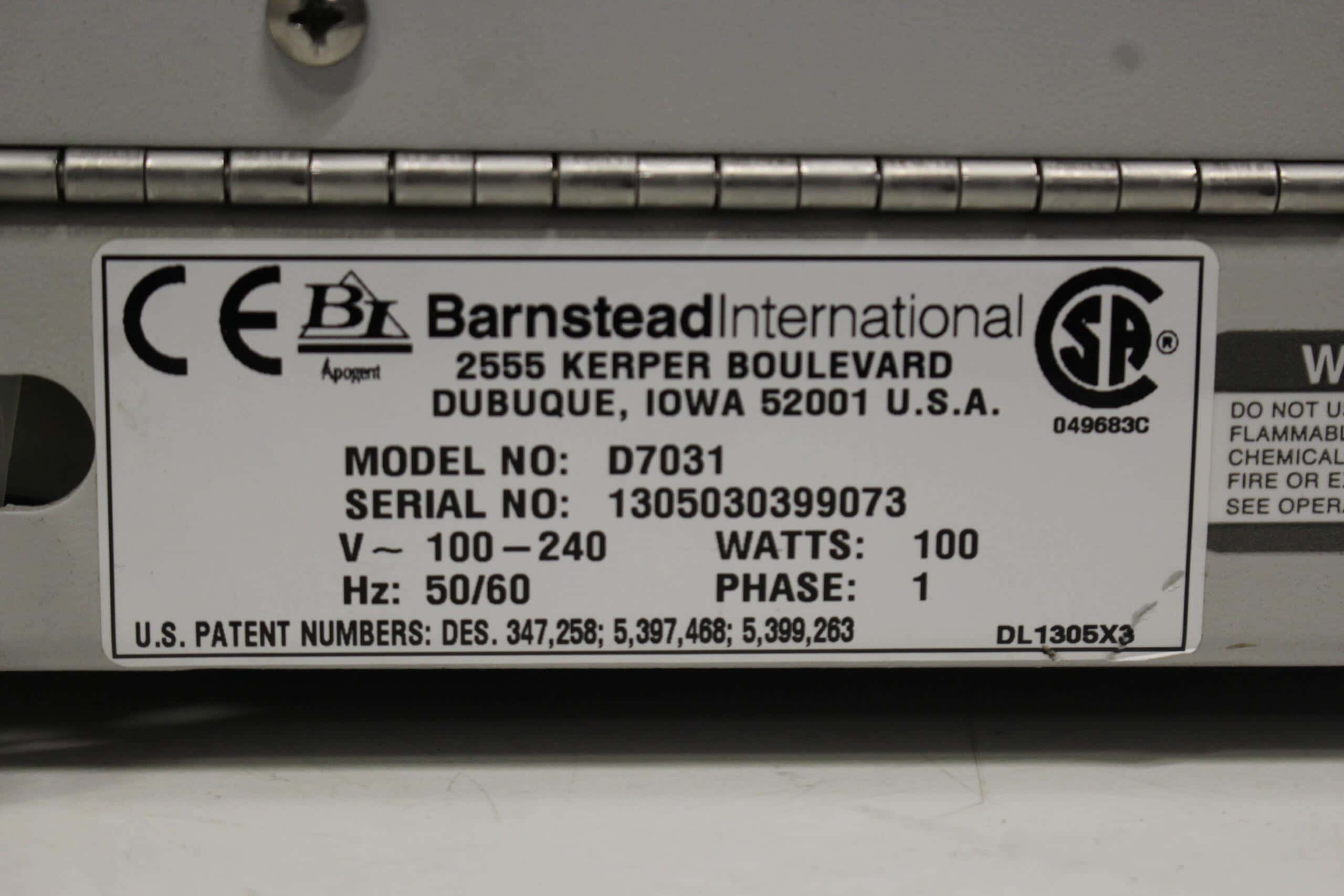 Barnstead EASYpure II Water Purification System - LabMakelaar Benelux