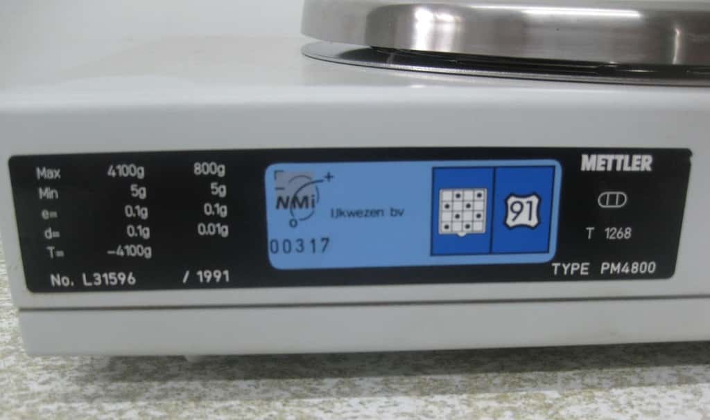 Mettler PM4800DR Balance (4100 gr./0.01 gr.) - LabMakelaar Benelux
