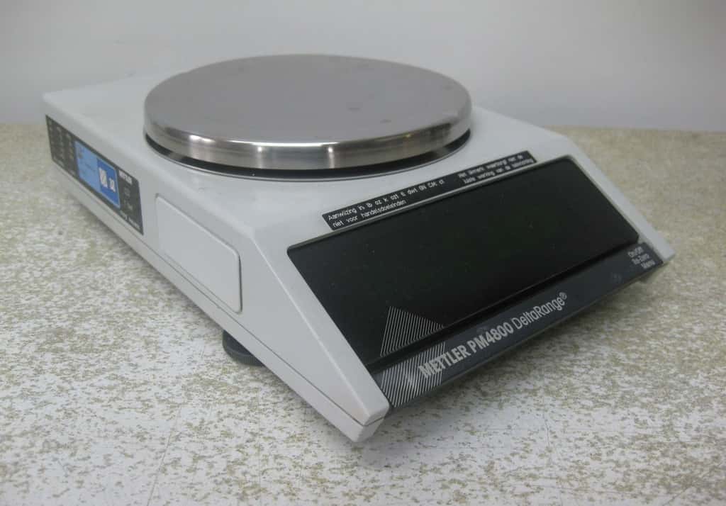 Mettler PM4800DR Balance (4100 gr./0.01 gr.) - LabMakelaar Benelux