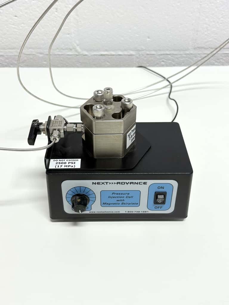 Next Advance PC77-MAG Pressure Injection Cell - LabMakelaar Benelux
