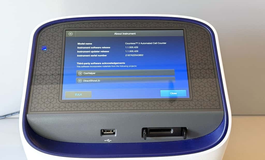 Thermo Scientific Countess 3 Automated Cell Counter - LabMakelaar Benelux