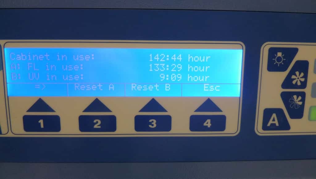 Clean Air EF/S 4 Biological Safety Cabinet - LabMakelaar Benelux