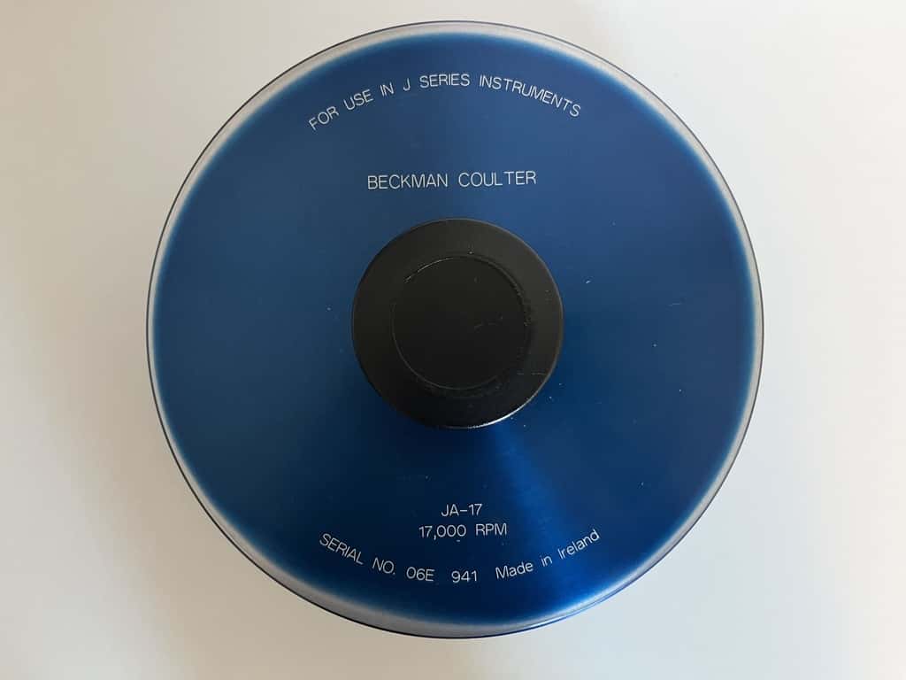 Beckman Coulter JA-17 Fixed Angle Centrifuge Rotor - LabMakelaar Benelux