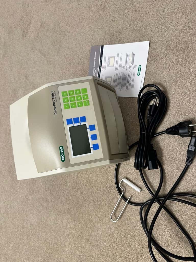 Bio-Rad 1704150 Trans-Blot Turbo Transfer System - LabMakelaar Benelux