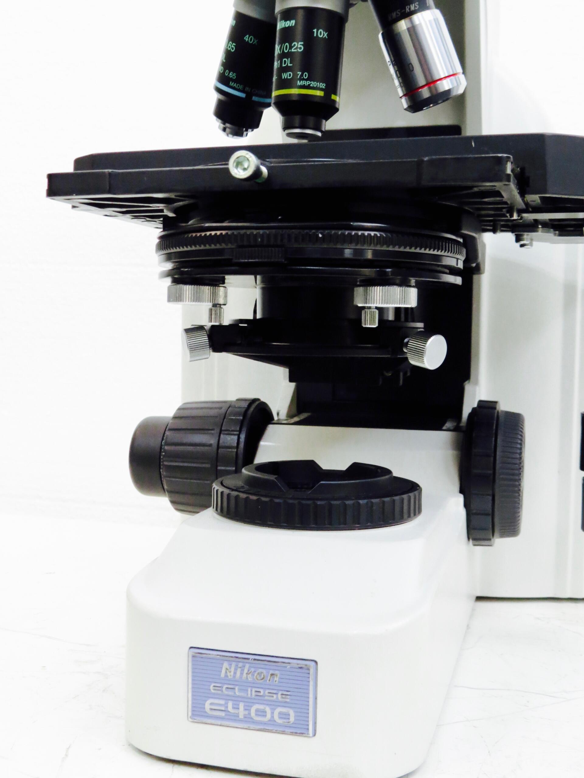 Nikon Eclipse E400 Phase Transmitted Light Microscope - LabMakelaar Benelux