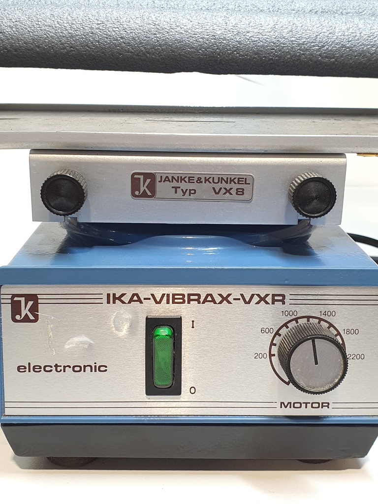 IKA AB-16416 VXR Basic Vibrax Vortex Shaker (0-2200 RPM) - LabMakelaar ...
