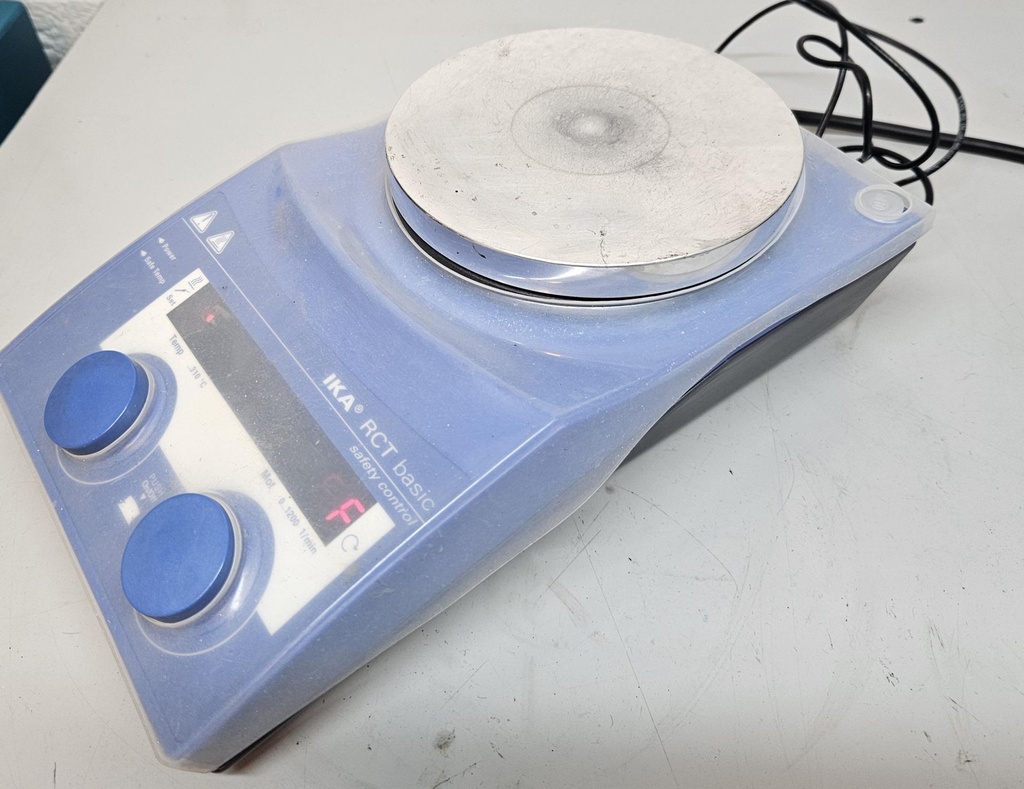 Ika RCT Basic Safety Control Magnetic Stirrer with heating with Pt1000 ...