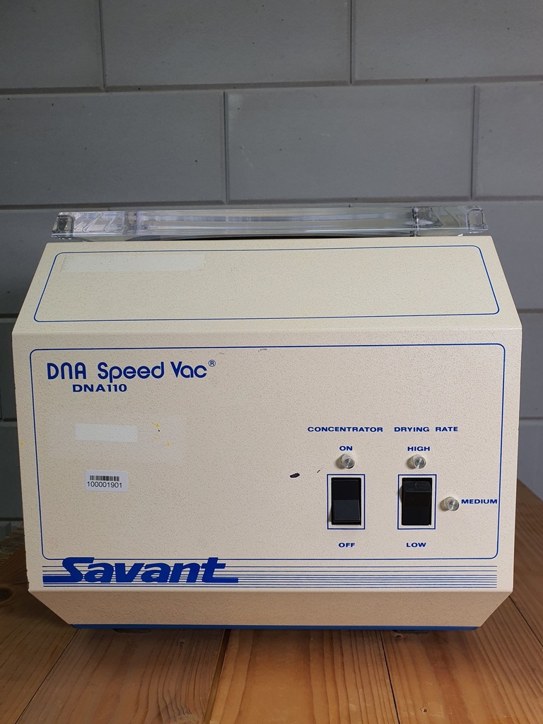 Savant DNA110-230 SpeedVac Concentrator - LabMakelaar Benelux