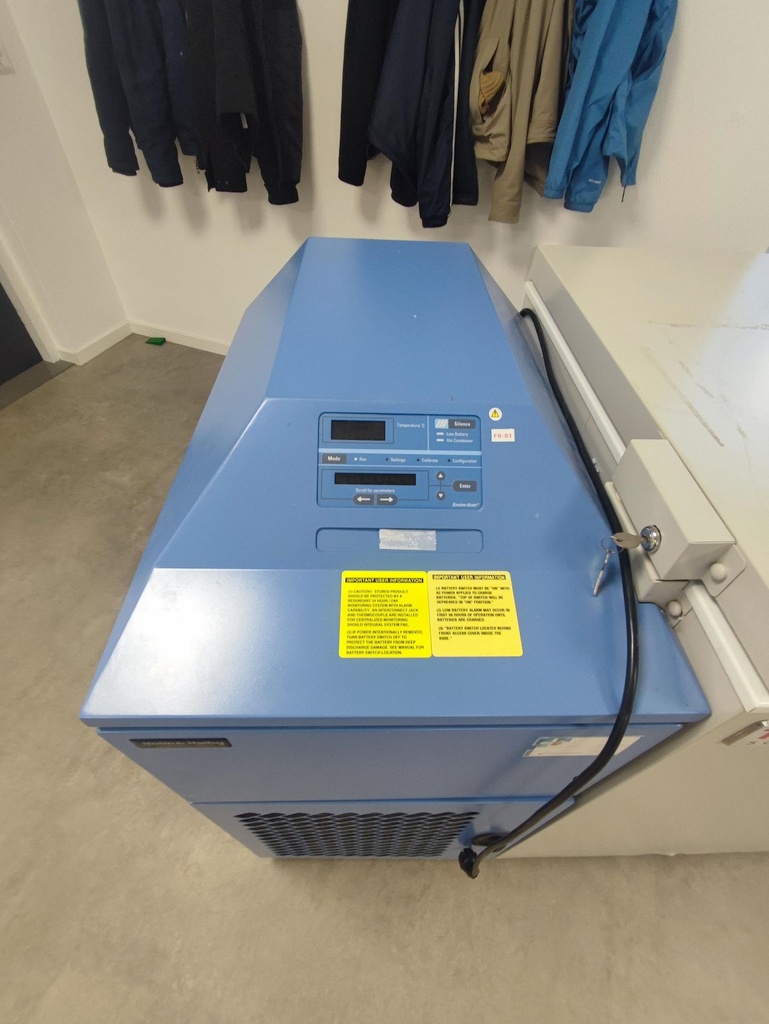 Thermo Scientific Revco Ultima Plus ULT1390-10-D/V/W model 5812 Freezer ...