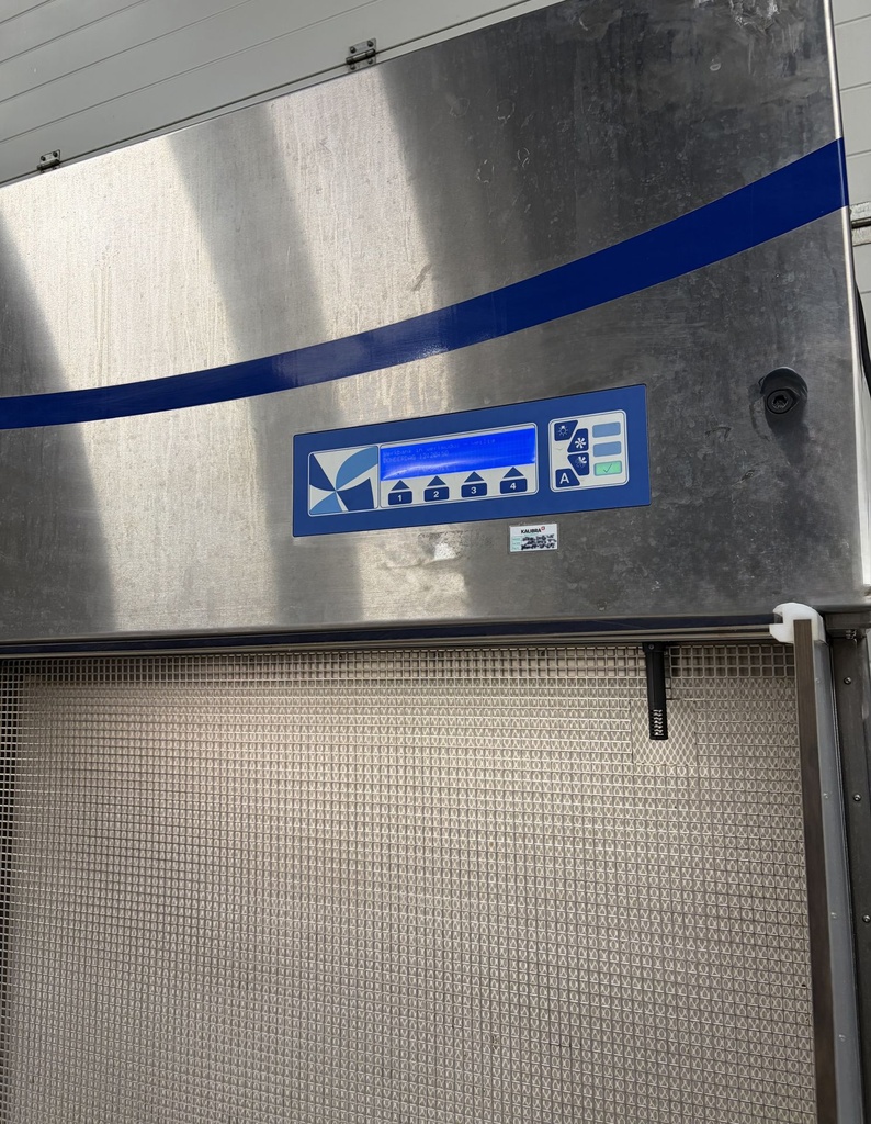 Cleanair CLS 475 Stainless Steel Crossflow Cabinet - LabMakelaar Benelux