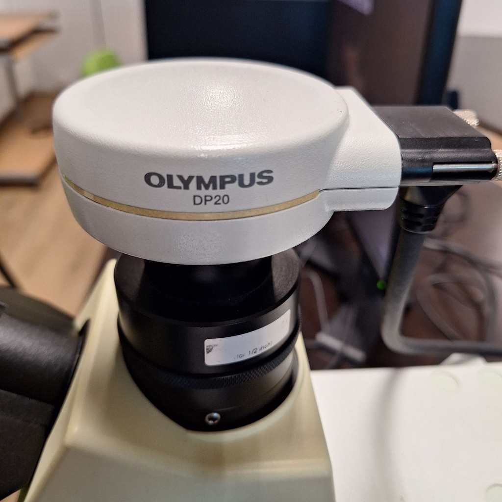 Olympus Microscope CX41RF with camera and controller - LabMakelaar Benelux