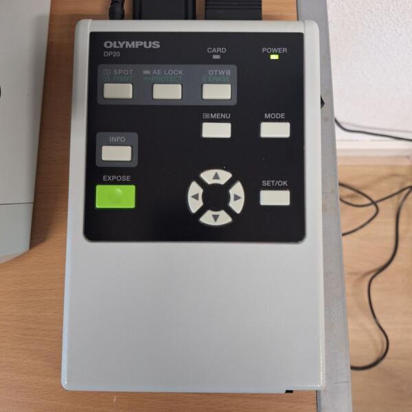 Olympus Microscope CX41RF with camera and controller - LabMakelaar Benelux