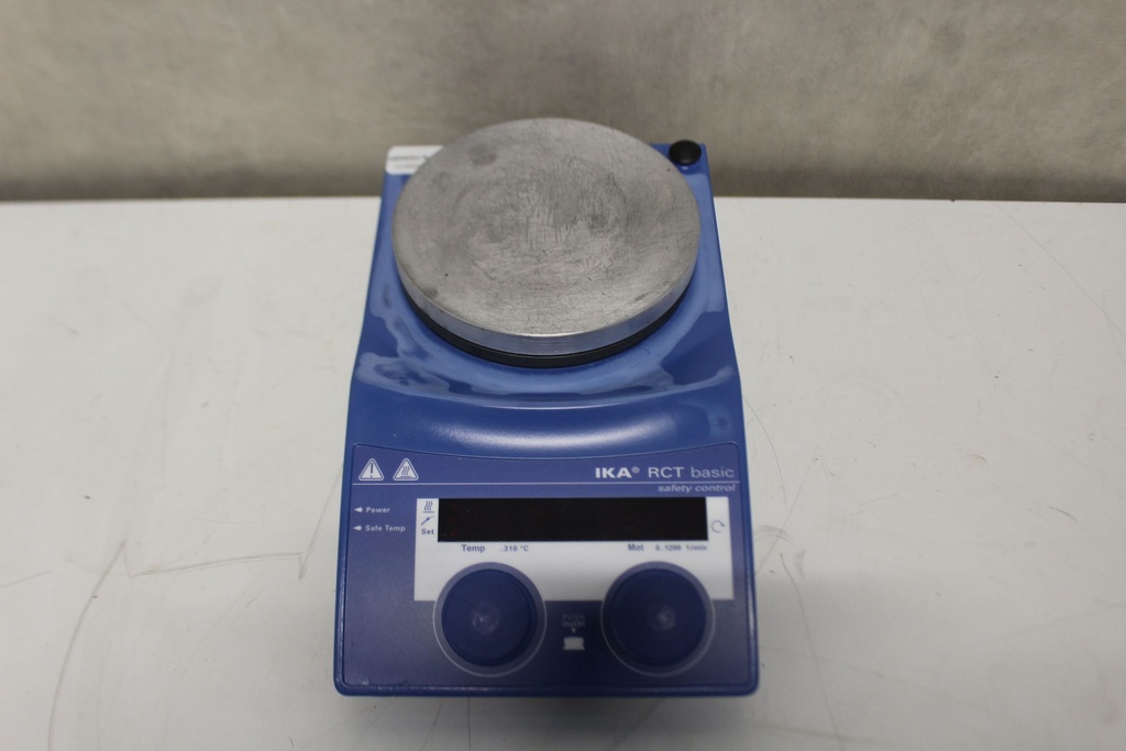 IKA RCT Basic Safety Control Heating plate with magnetic stirrer ...